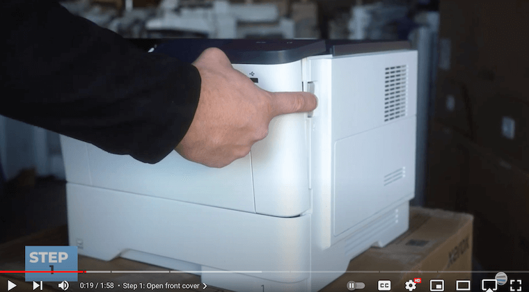 Step-by-Step Guide to Replace Imaging Unit on Xerox B410/B415 Printers | STP Texas